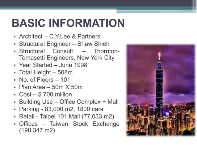 Case Study: High Rise Buildings | PPTX | Civil Engineering Industry ...