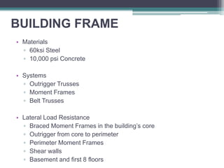 Case Study: High Rise Buildings | PPTX