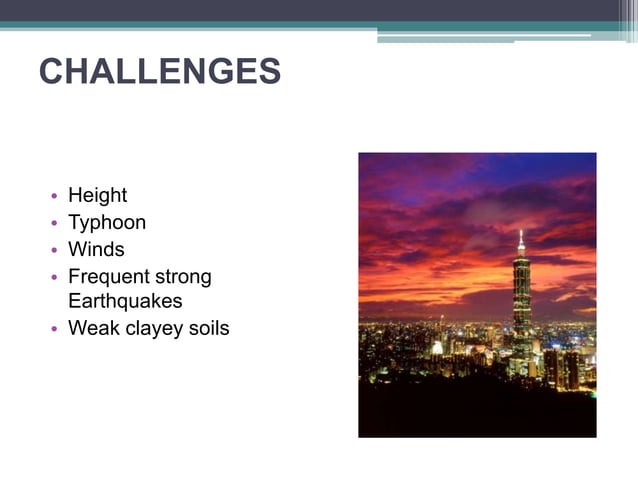 Case Study: High Rise Buildings | PPTX | Civil Engineering Industry ...