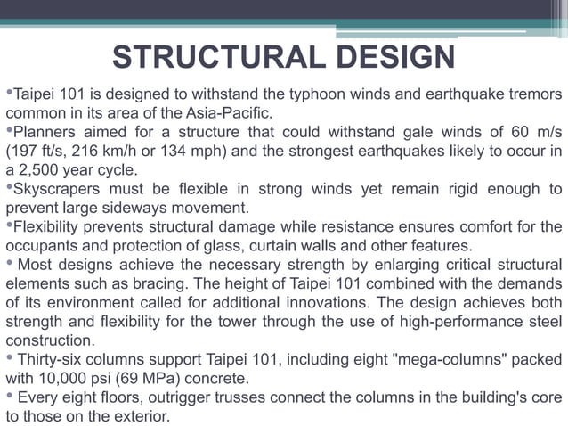 Case Study: High Rise Buildings | PPTX | Civil Engineering Industry ...