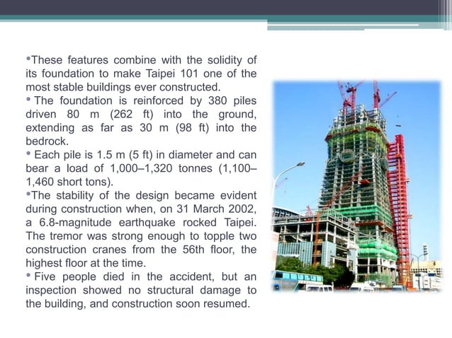 Case Study: High Rise Buildings | PPTX | Civil Engineering Industry ...
