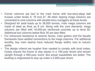 Case Study: High Rise Buildings | PPTX