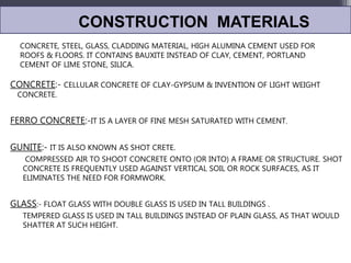 Case Study: High Rise Buildings | PPTX