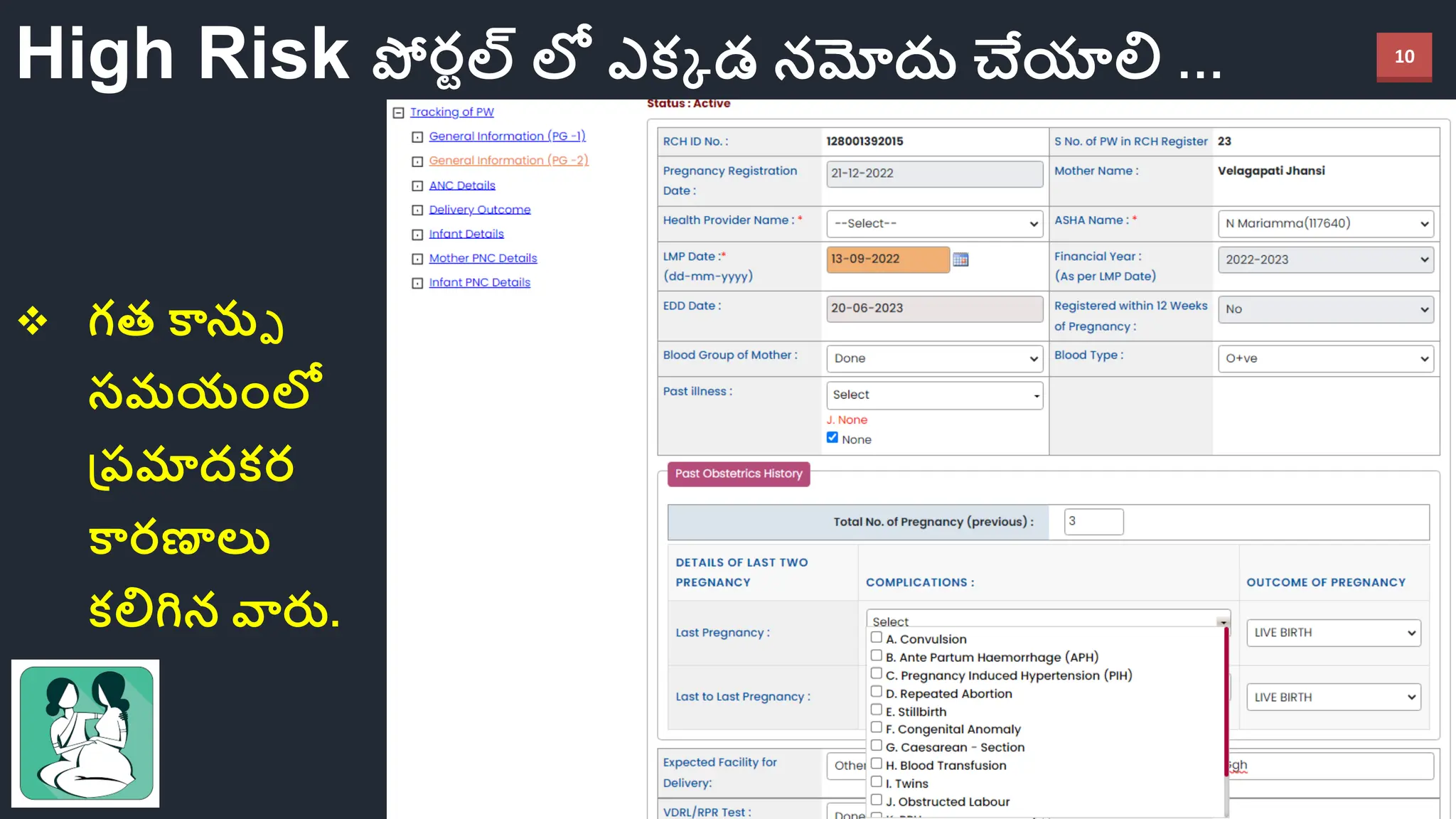 High Risk People Details for Publick health | PPT
