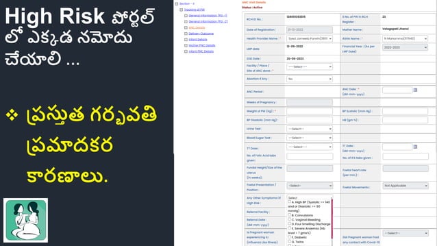 High Risk People Details for Publick health | PPT