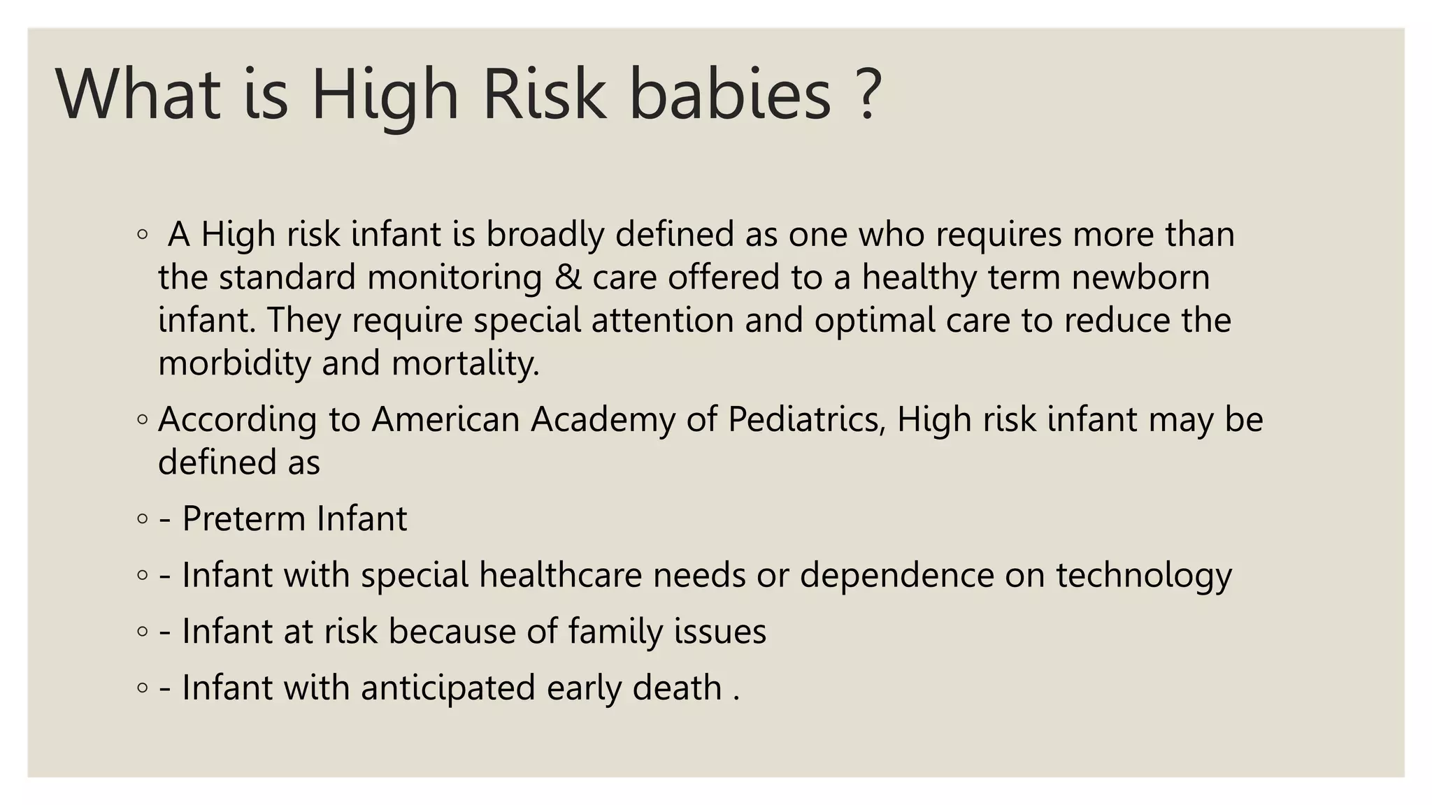 High Risk Babies..pptx