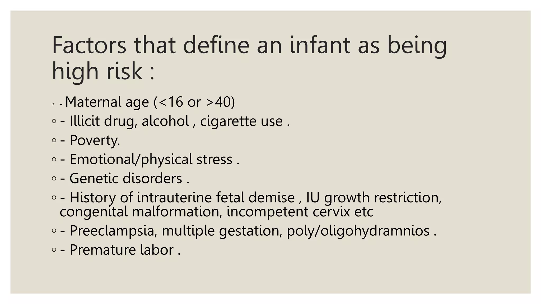 High Risk Babies..pptx
