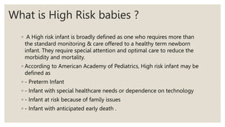 High Risk Babies..pptx