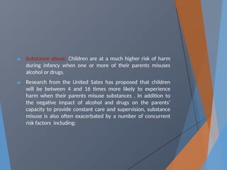 High risk babies: Pre-terms, birth asphyxia, malnutrition etc | PPTX