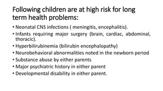 High risk children.pptx