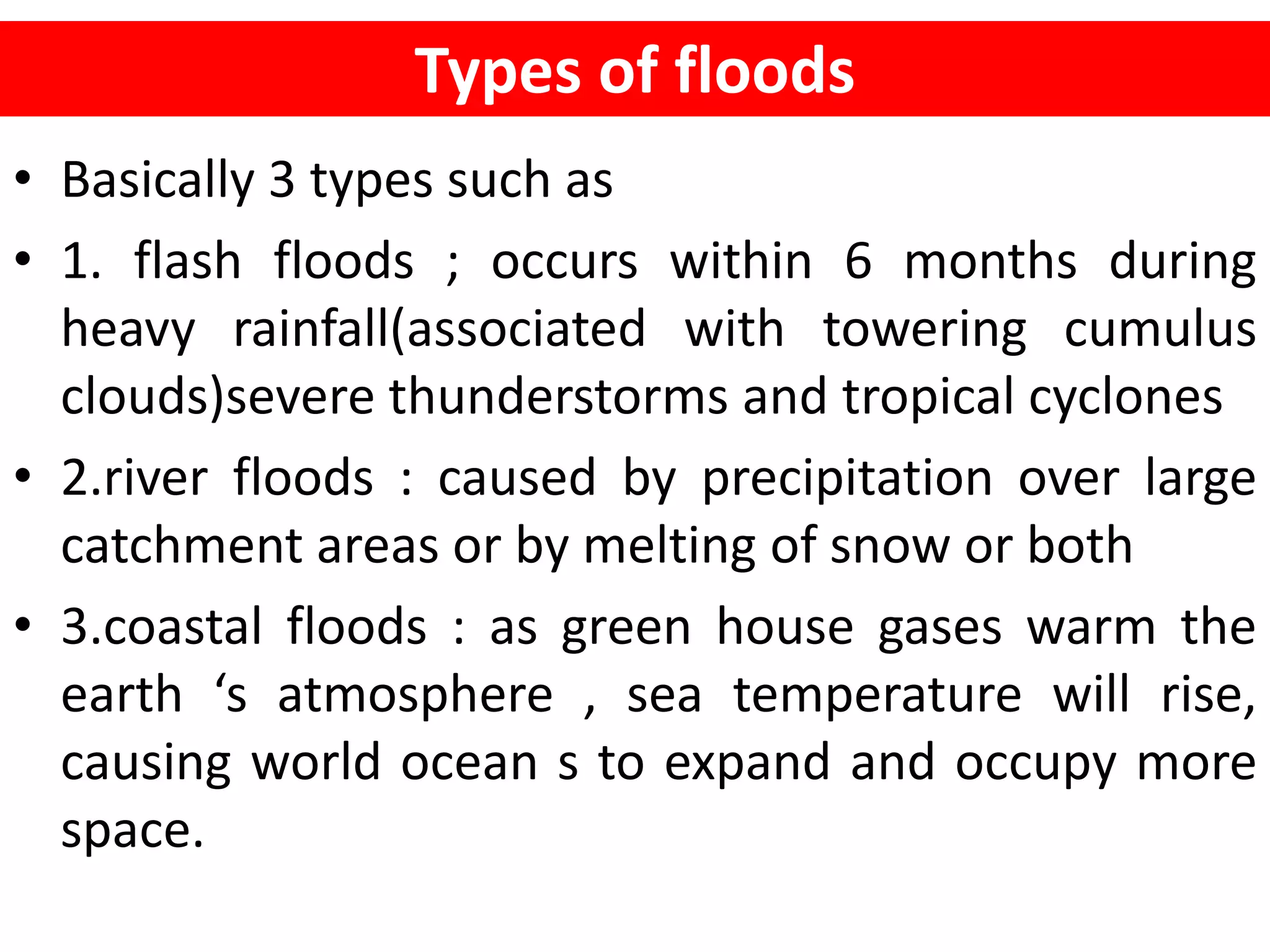 High risk Floods prone area ManagementIndia By B.pptx