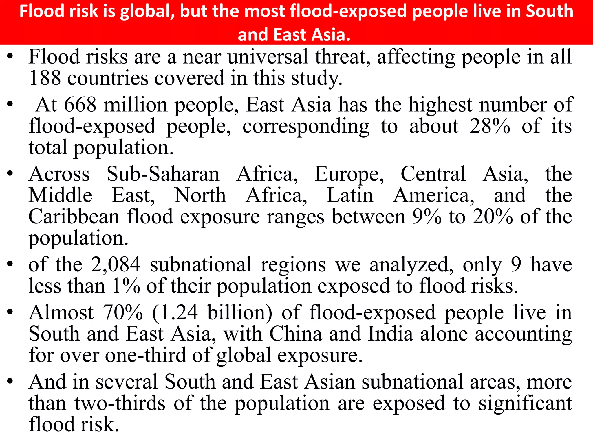 High risk Floods prone area ManagementIndia By B.pptx