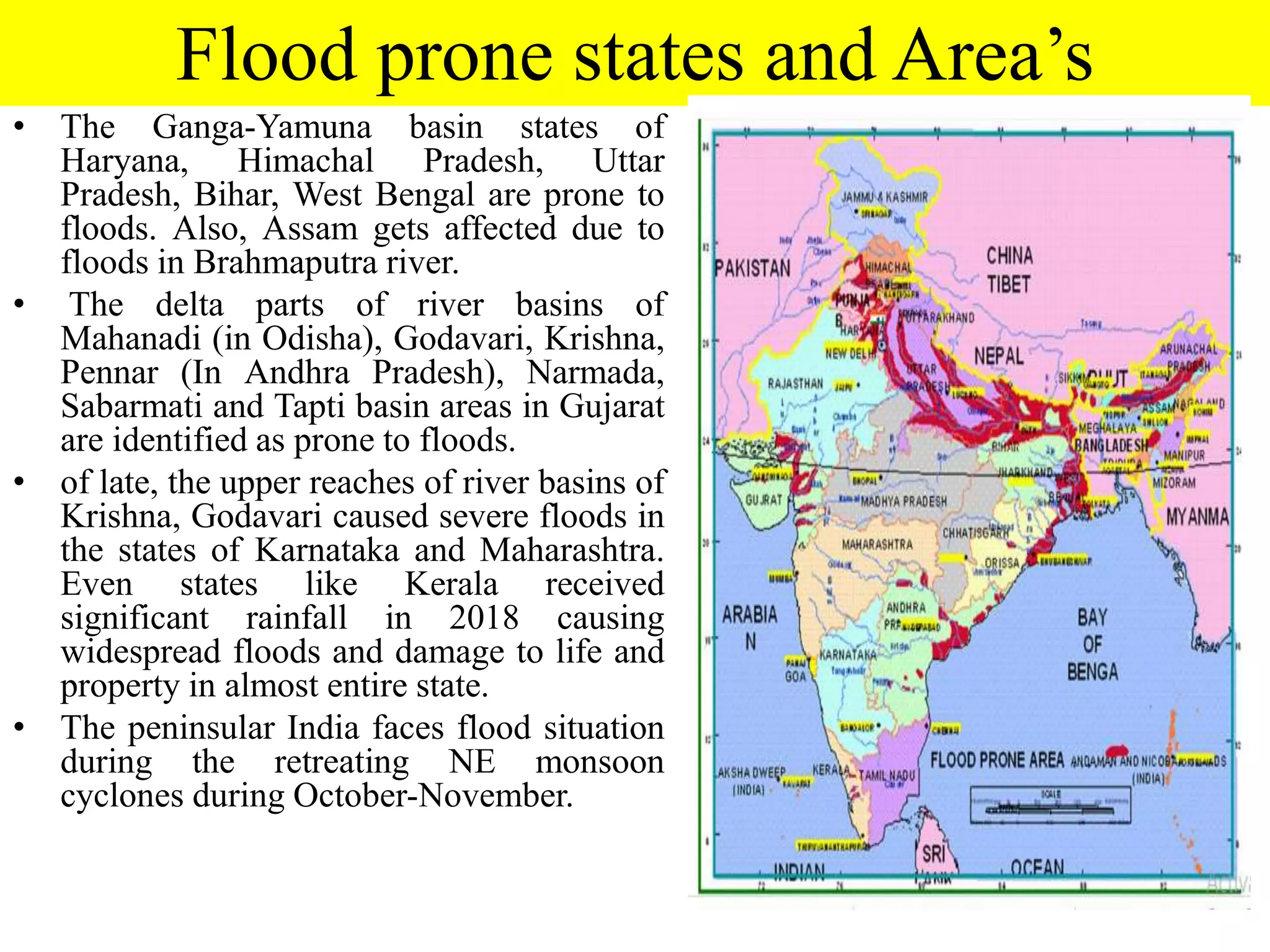 High risk Floods prone area ManagementIndia By B.pptx