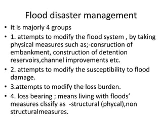High risk Floods prone area ManagementIndia By B.pptx