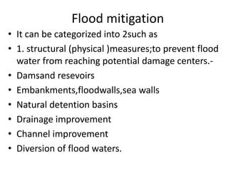 High risk Floods prone area ManagementIndia By B.pptx