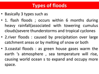 High risk Floods prone area ManagementIndia By B.pptx