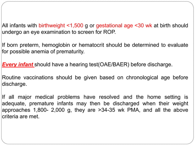 HIGH RISK INFANT FOLLOWUP.pptx | Pregnancy | Reproductive Health