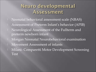 High risk infant | PPT