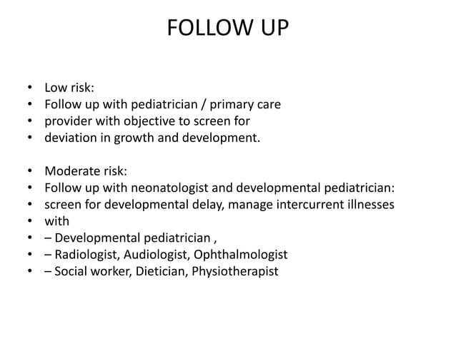 High risk infant new | PPTX | Pregnancy | Reproductive Health