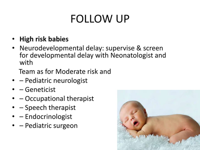 High risk infant new | PPTX | Pregnancy | Reproductive Health