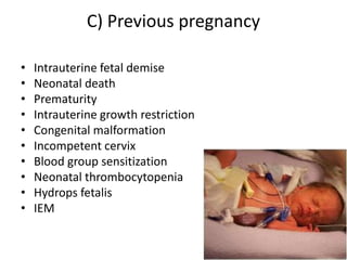 High risk infant new | PPTX
