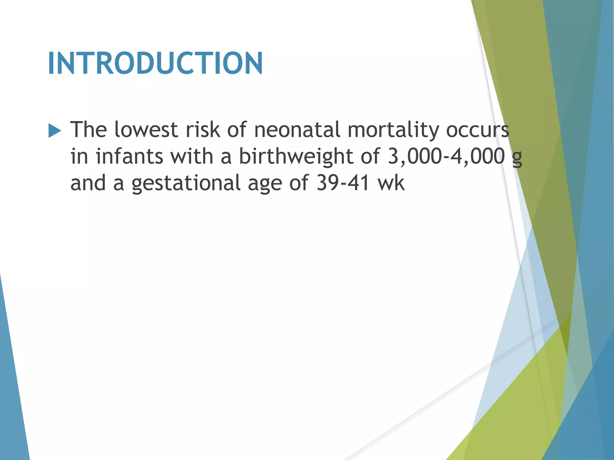 High risk infants | PDF