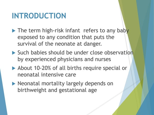 High risk infants | PPT