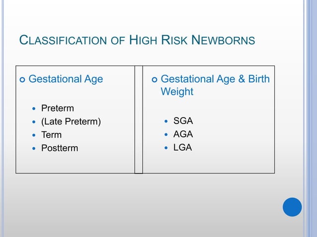 HighRisk Neonates for undergraduates.pptx