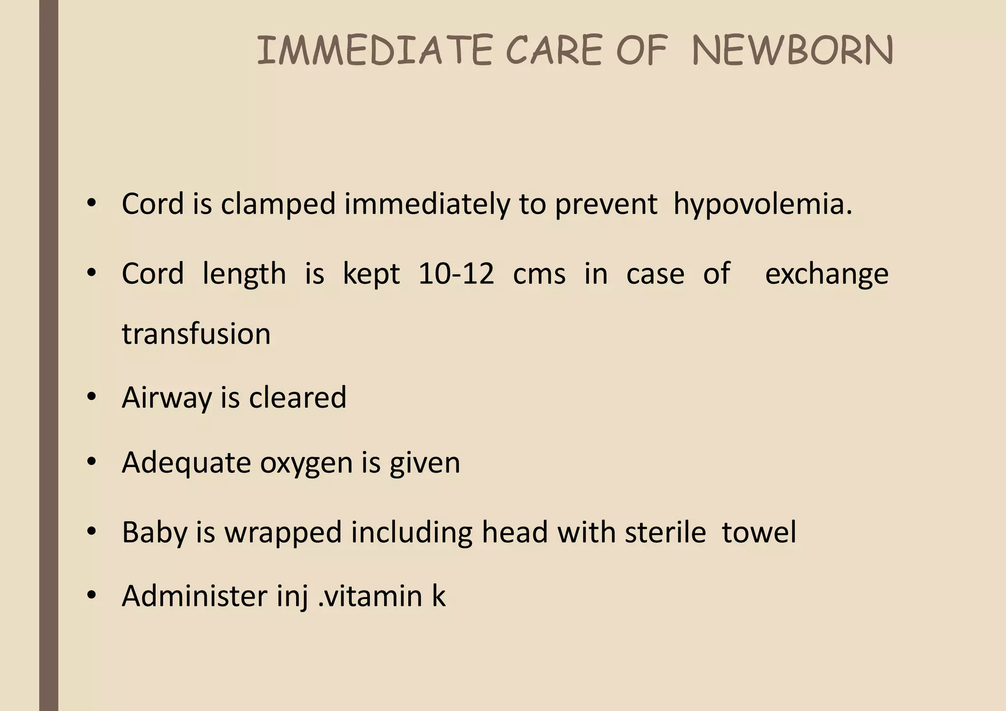 High risk newborn 1 | PPTX