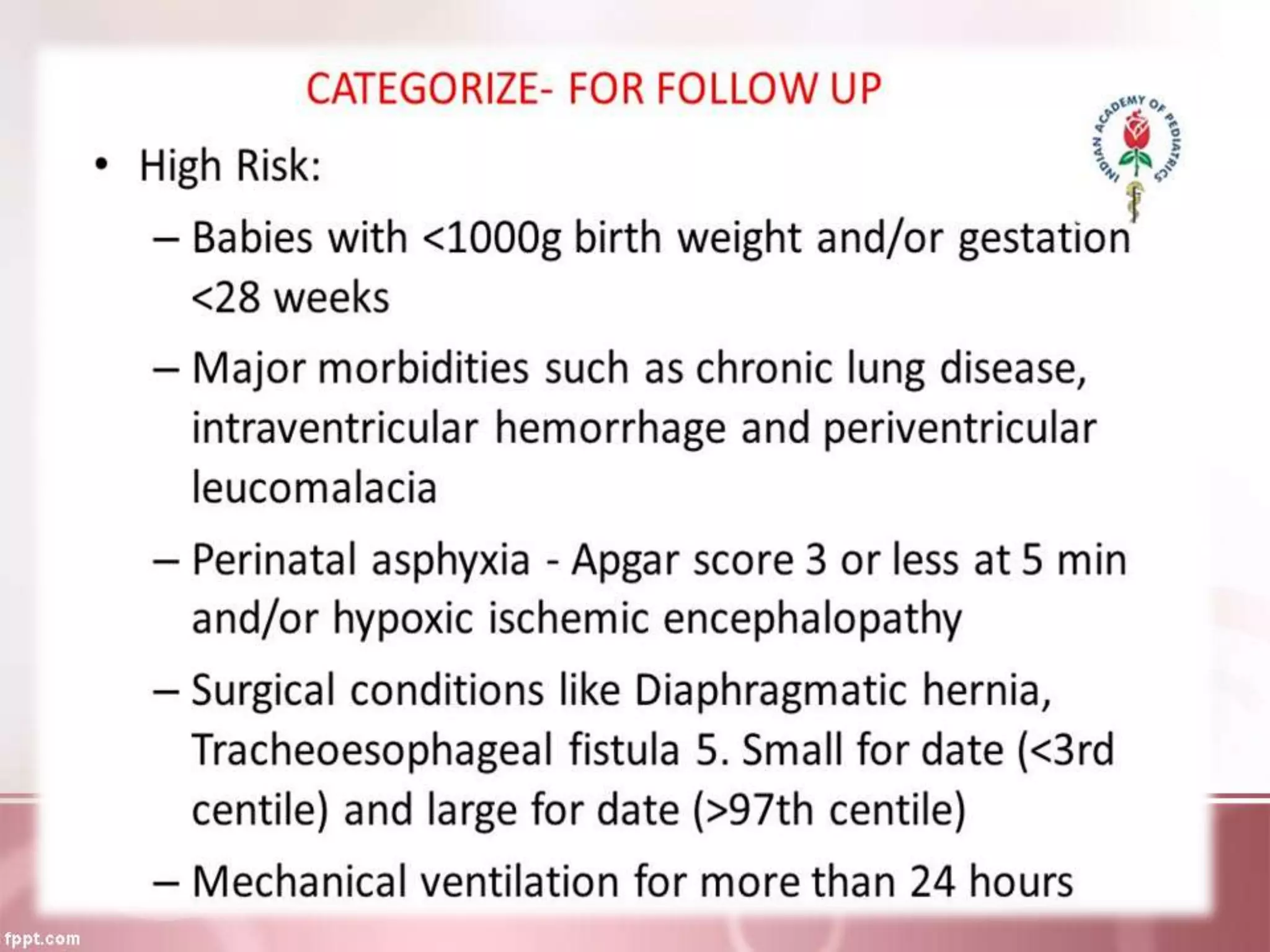 High risk newborn | PPTX