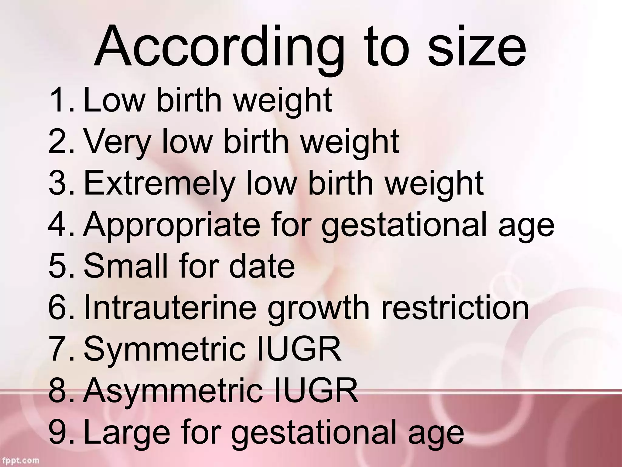 High risk newborn | PPTX