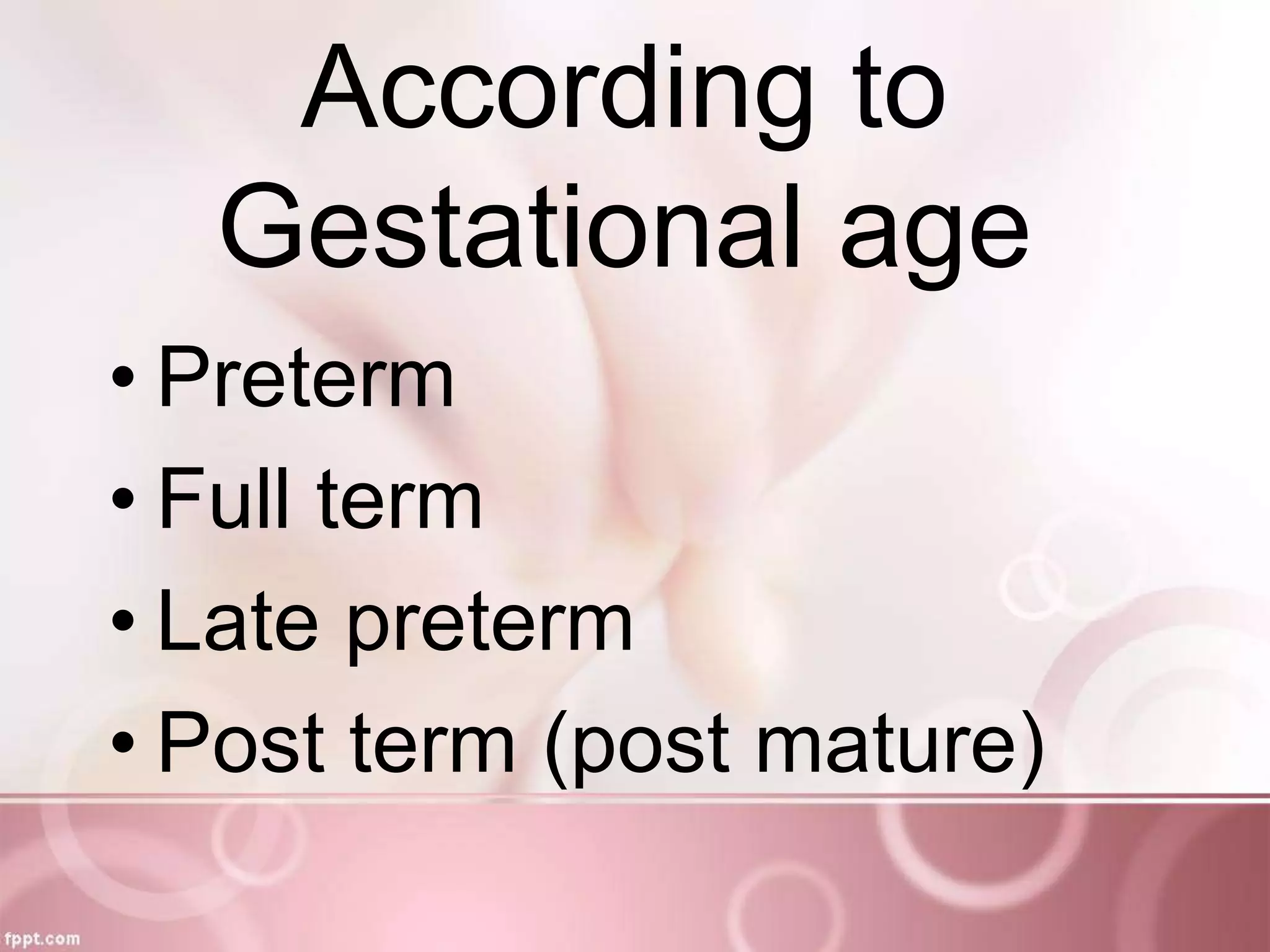 High risk newborn | PPTX