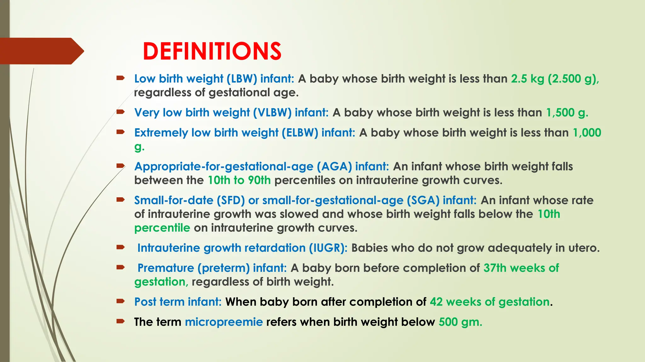 HIGH RISK NEW BORN, LOW BIRTH WEIGHT,PRETERM BIRTH | PPTX