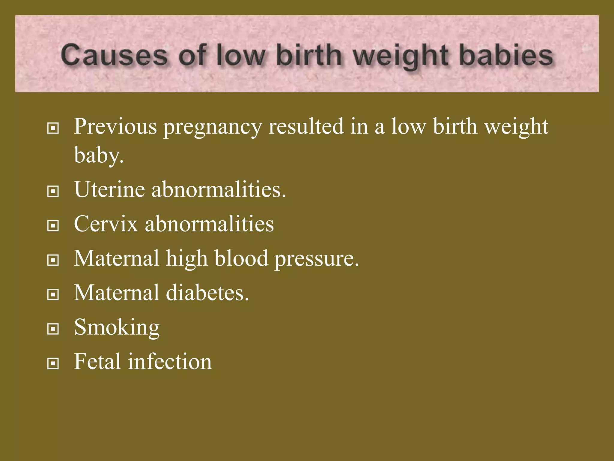 High risk newborn 1 | PPTX