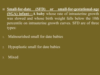 High risk newborn 1 | PPTX