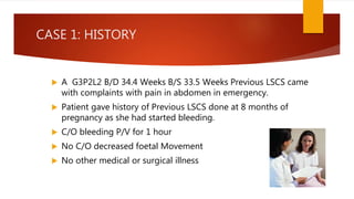 High risk obstetrics | PPTX