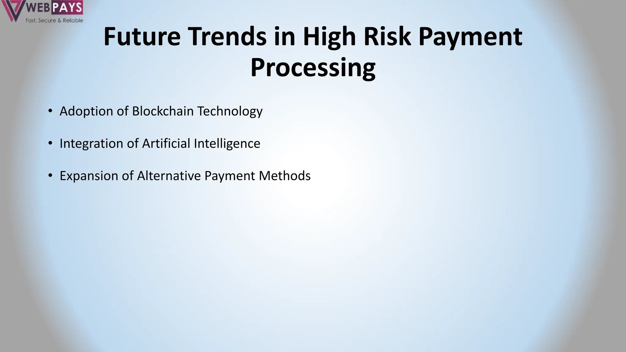High Risk Payment Processing The Impact of Regulation and Compliance | PPT