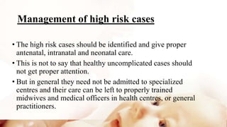 SCREEING- HIGH RISK PREGNANCY | PPTX