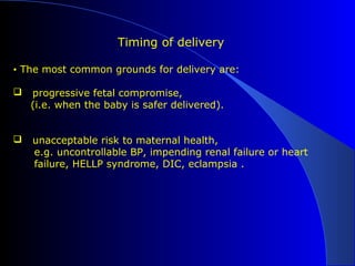 High Risk Pregnancy | PPT