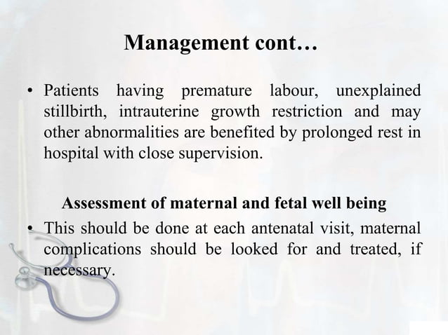 High risk approach in maternal and child health | PPT