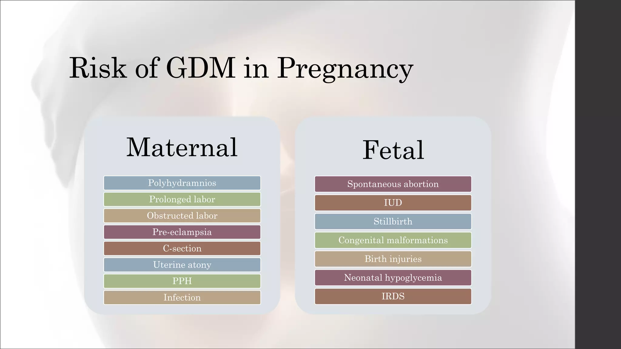 High risk pregnancy | PDF
