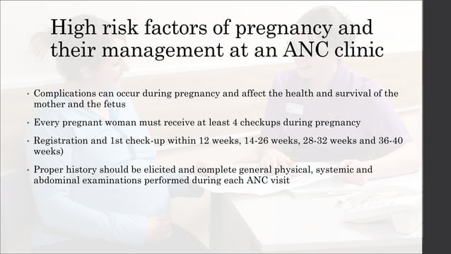 High risk pregnancy | PDF | Pregnancy | Reproductive Health