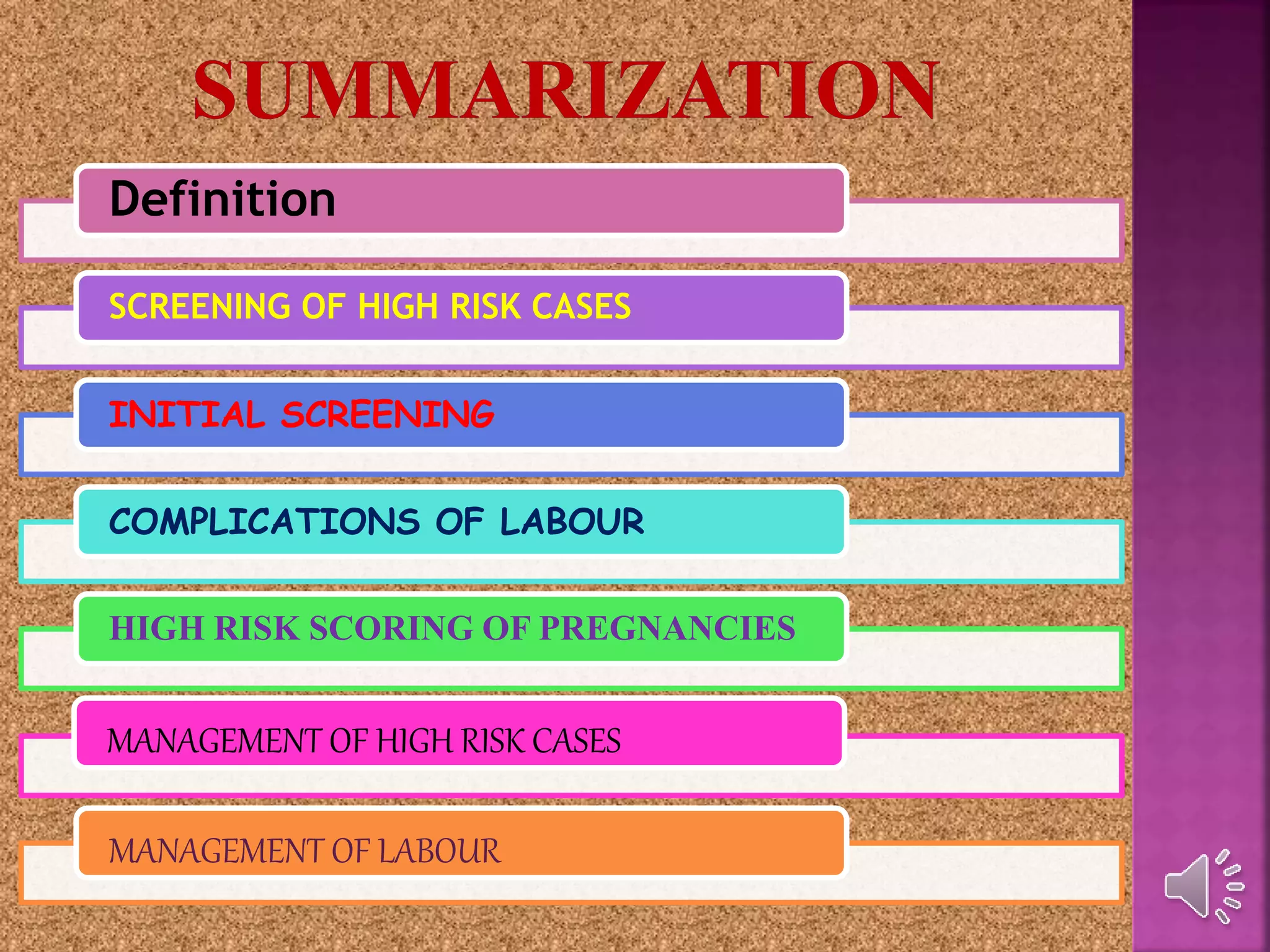 High risk pregnancy | PPTX