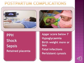 High risk pregnancy | PPTX