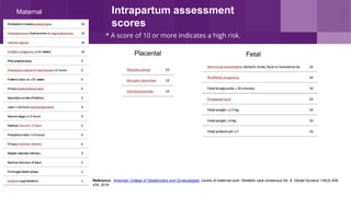 HIGH RISK PREGNANCY (PART 1) Dr Meenakshi Sharma | PPTX
