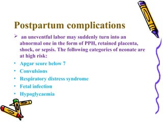 powerpoint presentation on high risk pregnancy.ppt