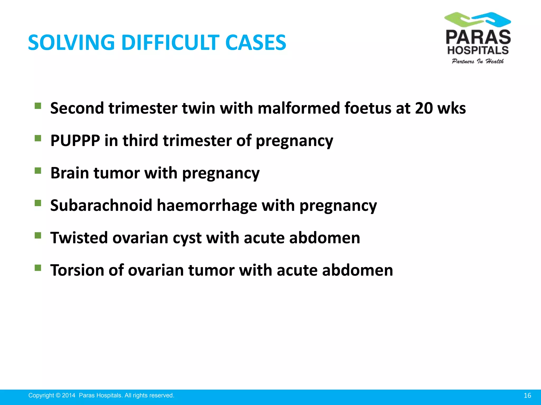 High risk pregnancy | PPTX