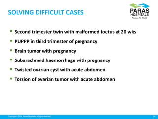 High risk pregnancy | PPTX