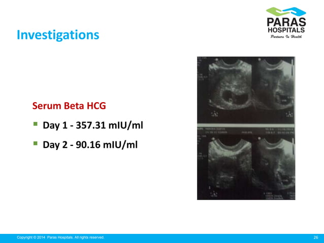 High risk pregnancy | PPTX