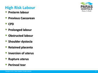High risk pregnancy | PPTX